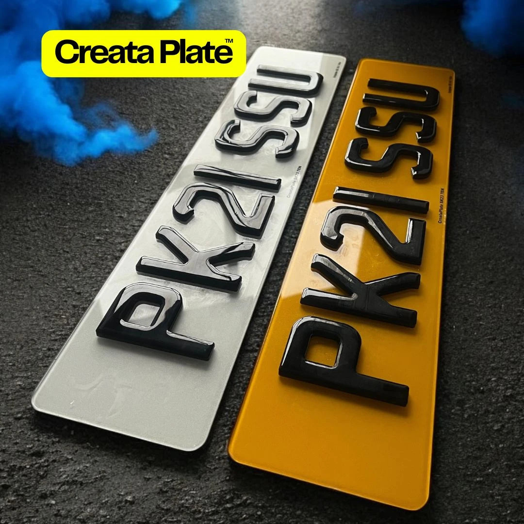 Premium Number Plates – Creata Plate